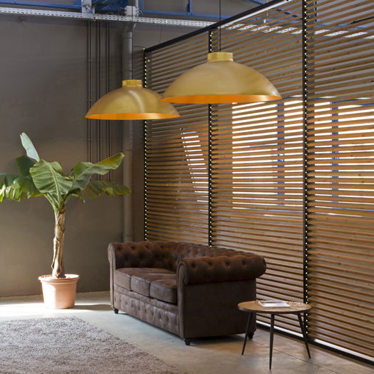 Contemporary ceiling light - DOME - Heatsail - round / glass / LED