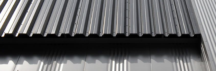 Ribbed sheet metal - EuroPanels - galvanized steel / roof