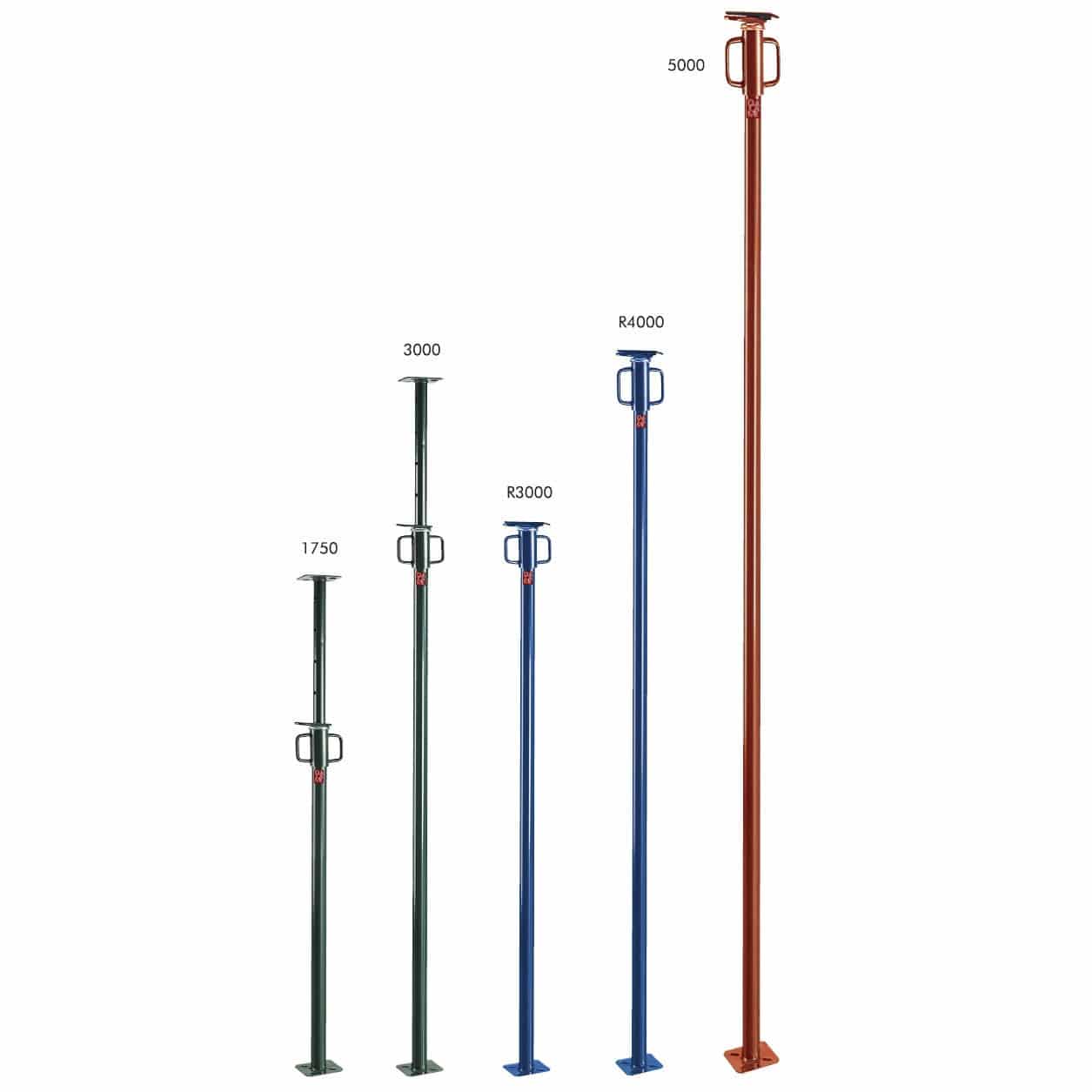 Steel prop - 090111005 - DACAME - modular