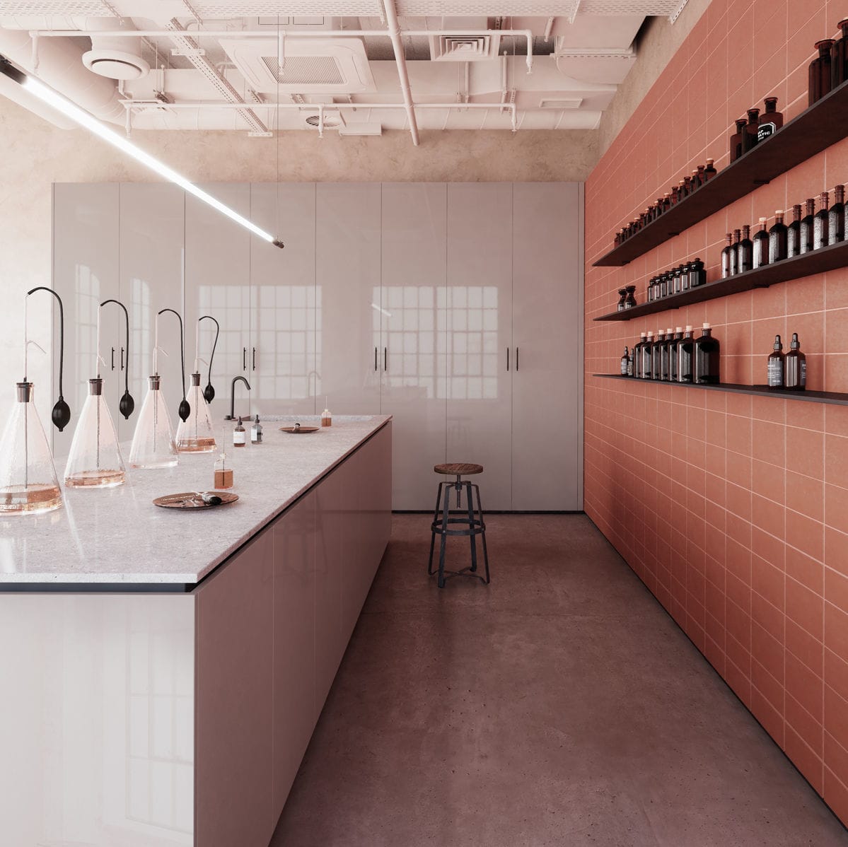 Particleboard panel - STRATI CYCLONE - Transformad - for furniture ...