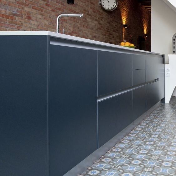 Particleboard panel - STRATI GRAPHITE GRAY - Transformad - for kitchen ...