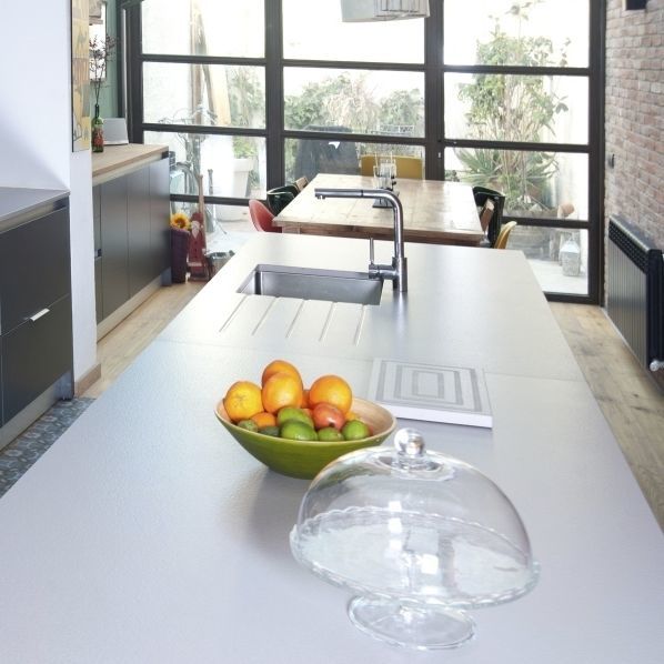 Particleboard panel - STRATI STONE - Transformad - for kitchen ...