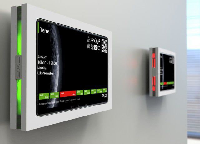 Wall-mounted touch screen - EXA-TOUCH - WAVEinside - motorized ...
