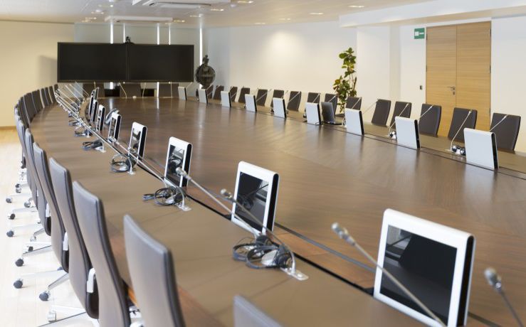 Fixed monitor - ISCREEN - WAVEinside - LCD