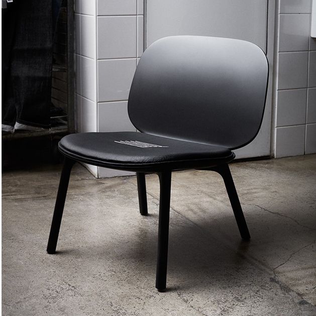 Contemporary chair - UNNA - Zanat - indoor / oak / solid wood