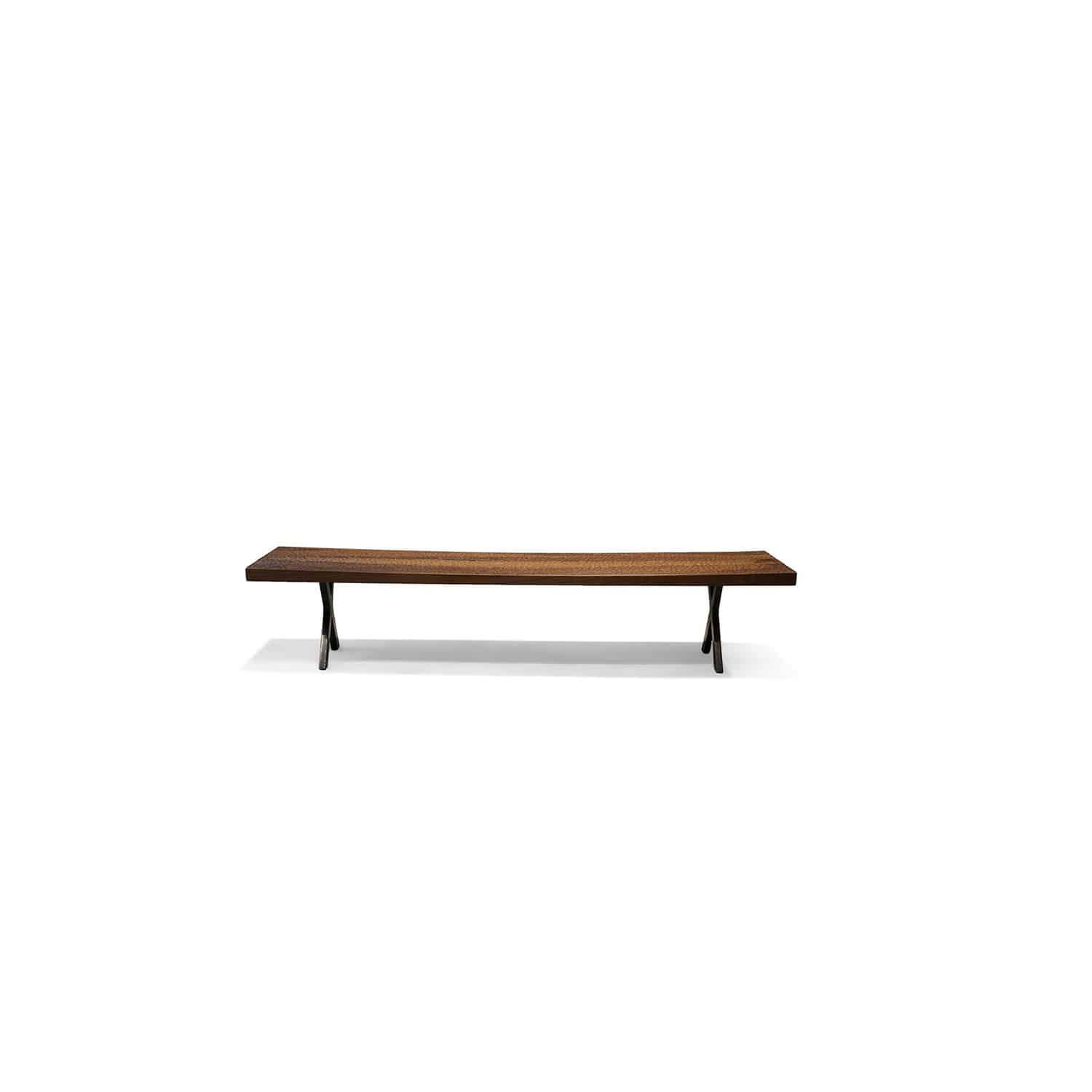 Contemporary bench - TOUCH - Zanat - oak / walnut / maple