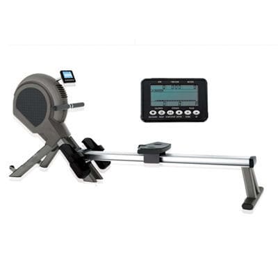 Outdoor rowing machine - LDE 05 - landfitness - magnetic / commercial