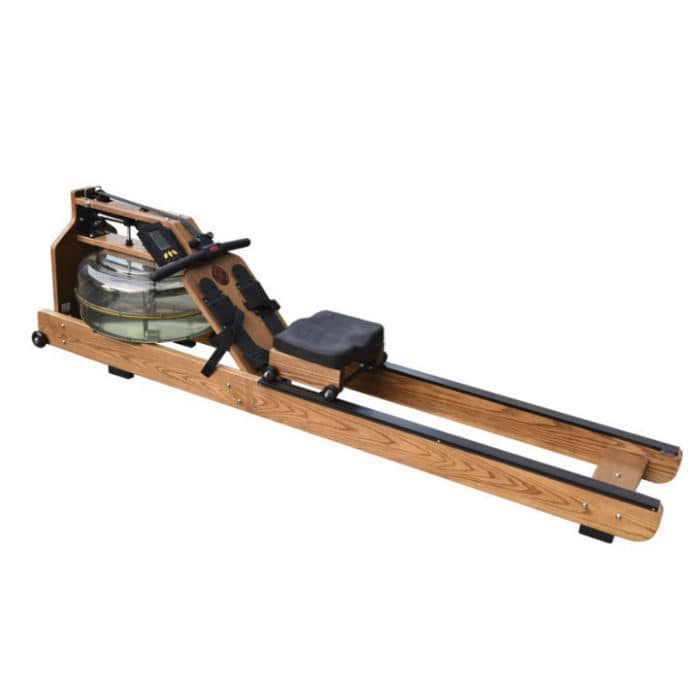 Water rowing machine - LDE-09 - landfitness - outdoor / commercial
