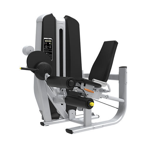 Leg curl weight training machine - LDLS-013 - landfitness - indoor ...