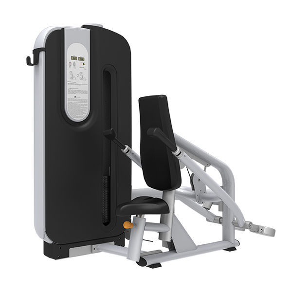 Seated dips weight training machine - LDGL-7007 - landfitness - indoor ...