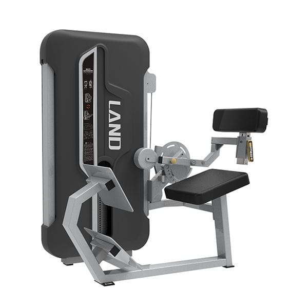 Back extension weight training machine - LD-1031 - landfitness - indoor ...