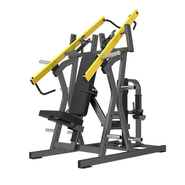 Chest press weight training machine - LD-3107 - landfitness - indoor ...