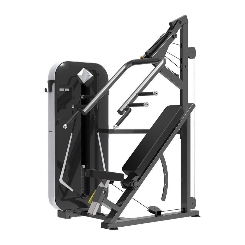 Chest press weight training machine - LD-5088 - landfitness - shoulder ...