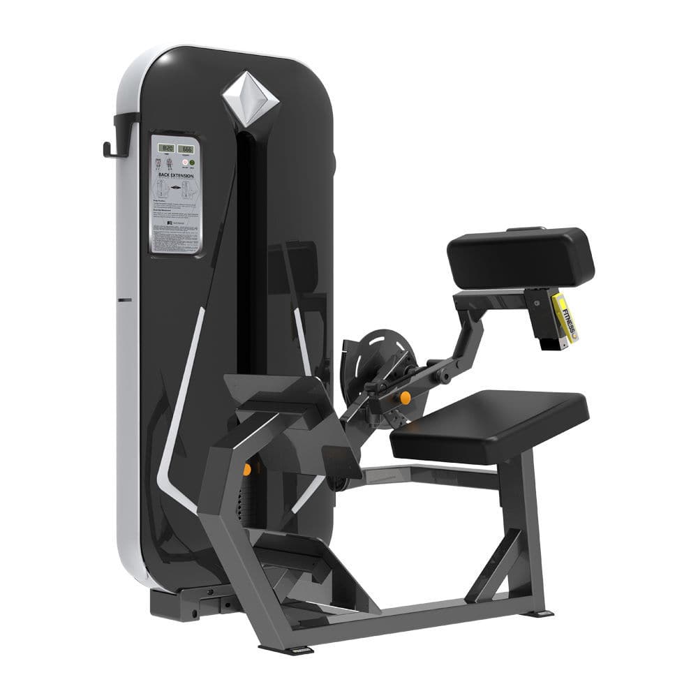 Back extension weight training machine - LD-5031 - landfitness - indoor ...