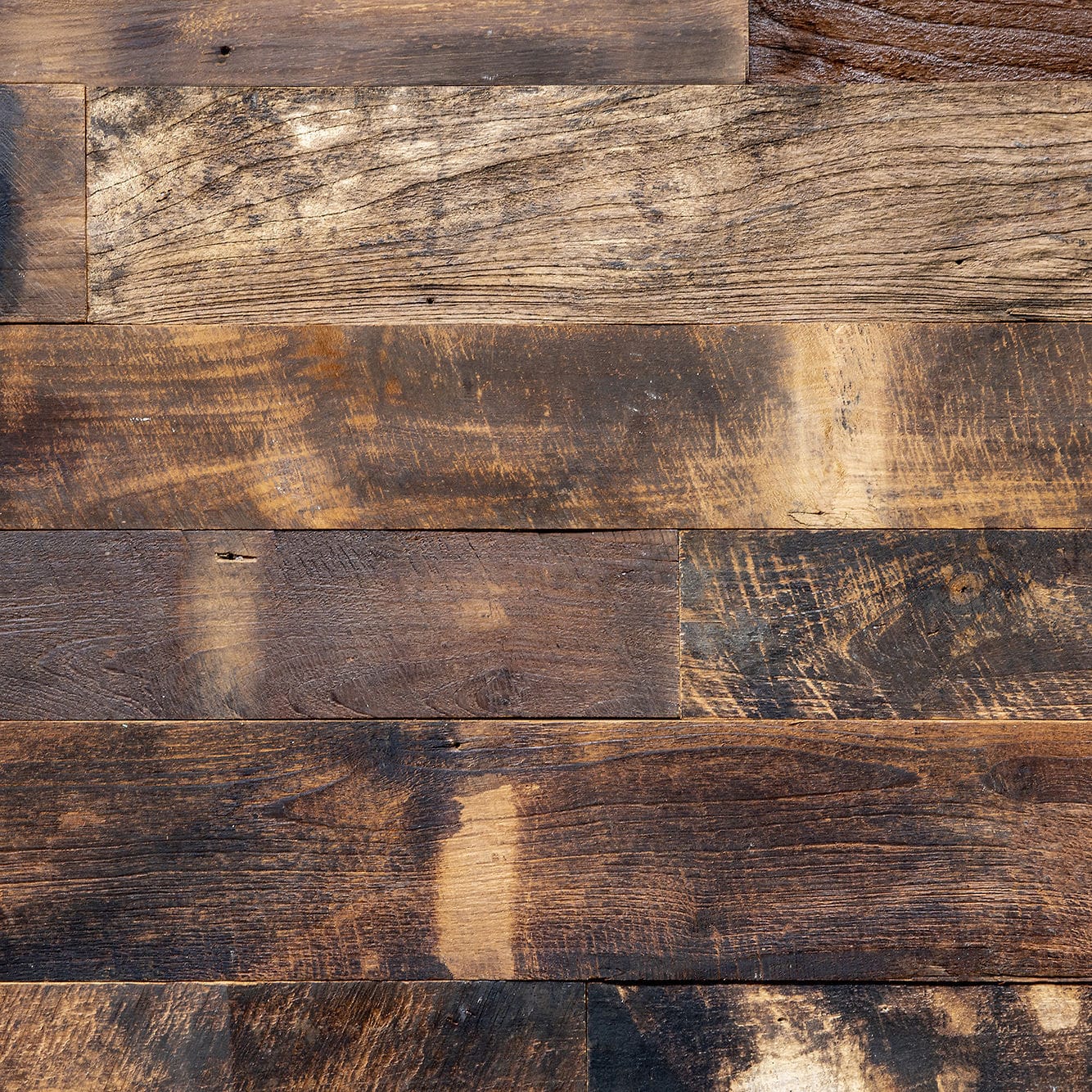 Interior wall-covering - FUEGO - Teakwall - teak / smooth / wood look