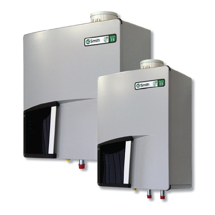 Gas boiler - EPSILON - AO SMITH - wall-mounted / residential / commercial