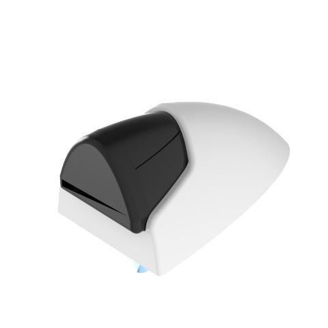 Stainless steel doorstop - 02F1 - AXALYS GROUP - black / white