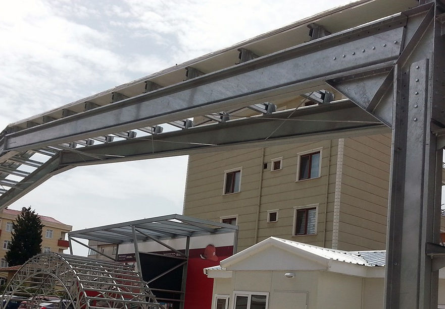 Steel profile - Hekim Profil - PREFABRIK YAPI INSAAT SANAYI VE TICARET ... Steel profile - Hekim Profil - PREFABRIK YAPI INSAAT SANAYI VE TICARET ...