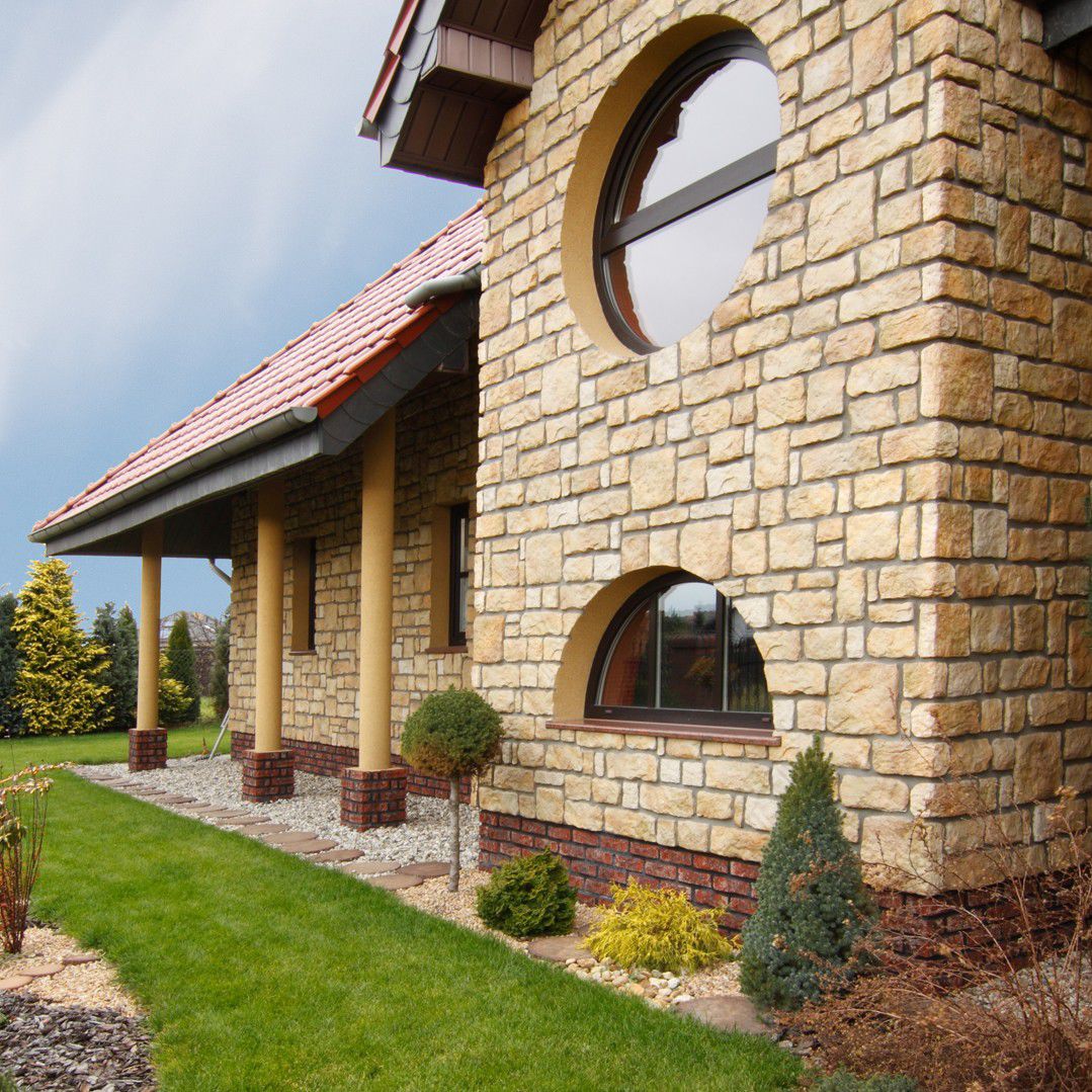 Concrete wall cladding panel - CALABRIA - STEGU SP. Z O.O. - gypsum ...