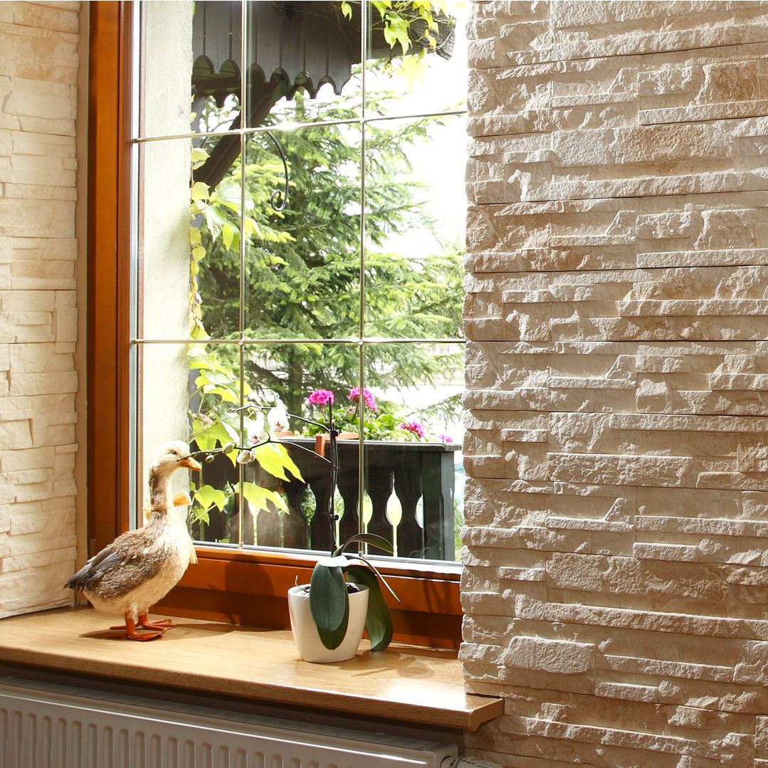 Concrete wall cladding panel - RIMINI - STEGU SP. Z O.O. - gypsum ...