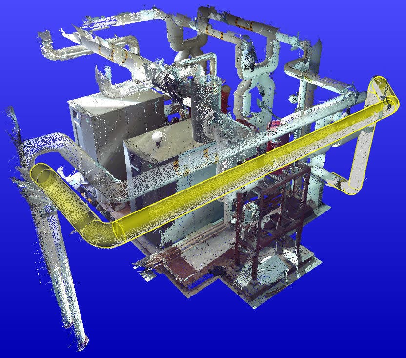 CAD software - REALWORKS - TRIMBLE MEP FRANCE - modeling / 3D