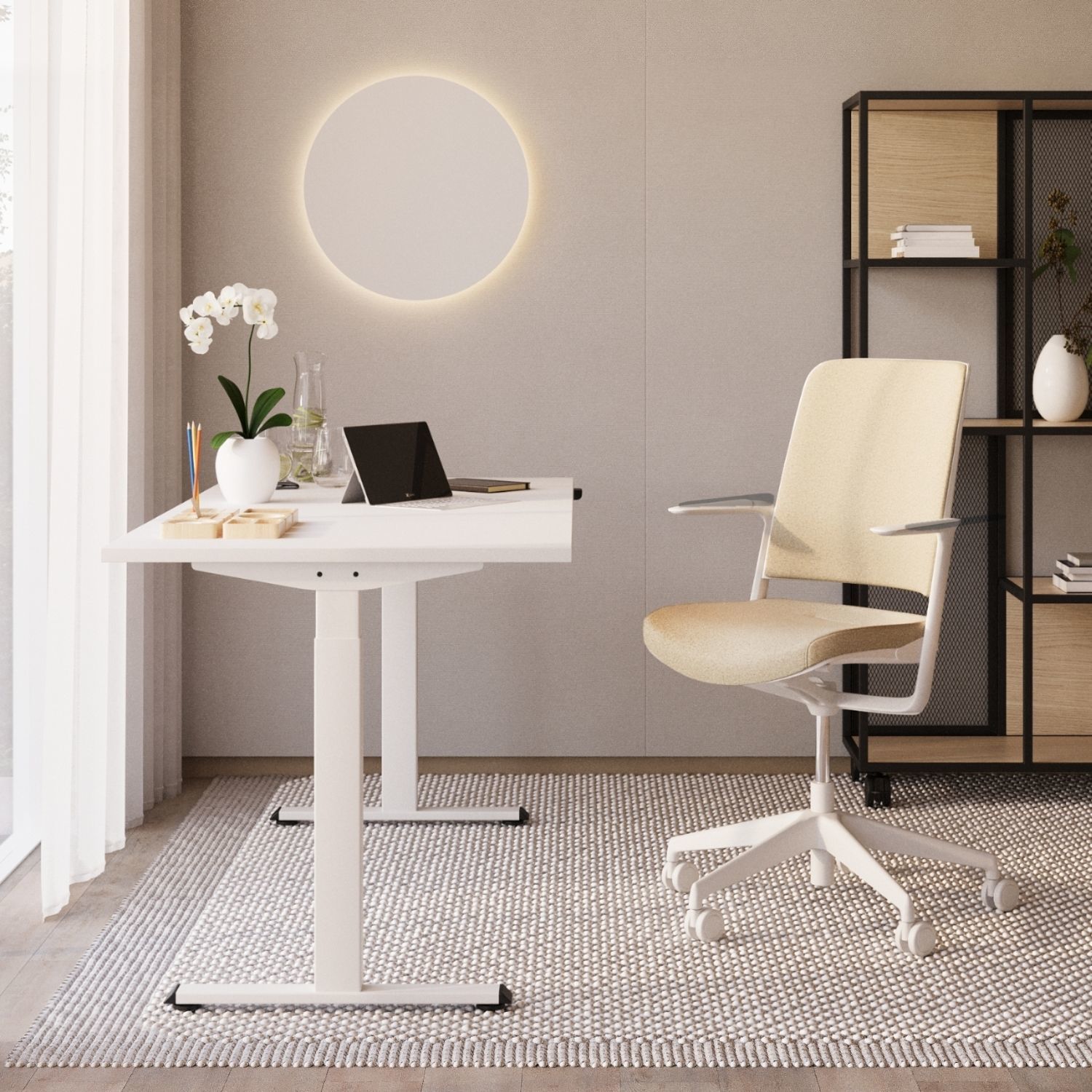 Workstation desk - ECOMO - Nowy Styl - free-standing / contemporary ...