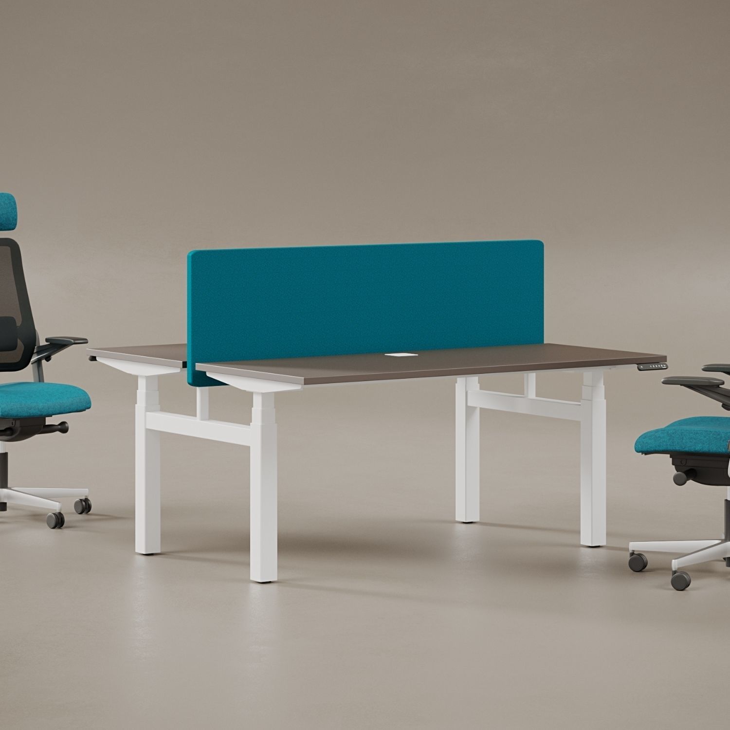 Workstation desk - EMODEL 3.0 - Nowy Styl