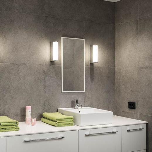 Contemporary wall light - SPA - SG LIGHTING - indoor / steel / frosted ...