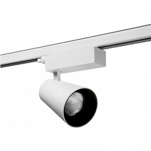 LED track light - VISION - SG LIGHTING - round / aluminum / for shop