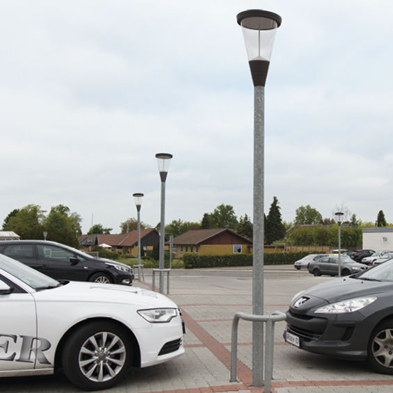 Urban lamp post - RAY D - SG LIGHTING - contemporary / aluminum / cast ...