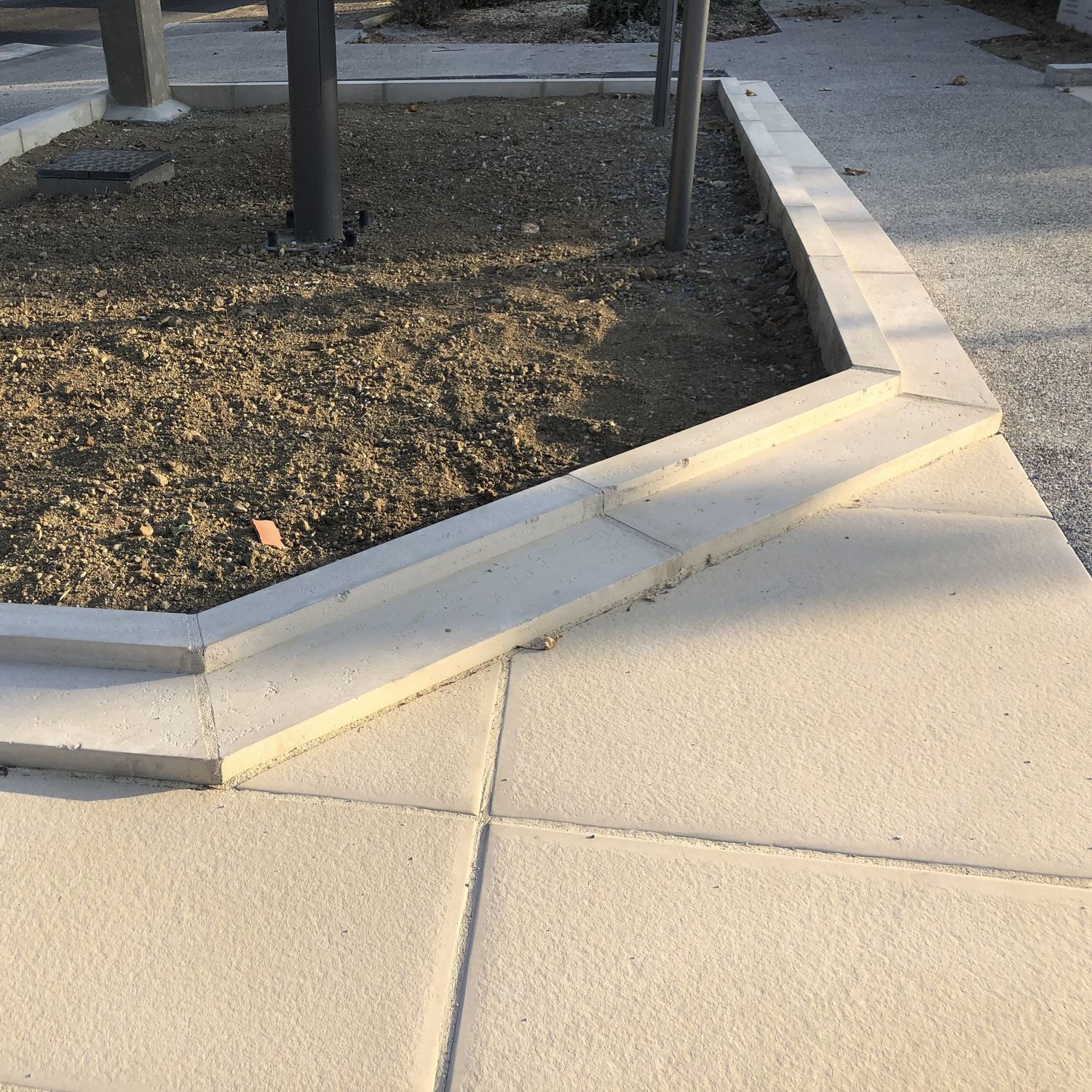 Garden edge - BO08 - REPLIK - sidewalk / concrete / commercial