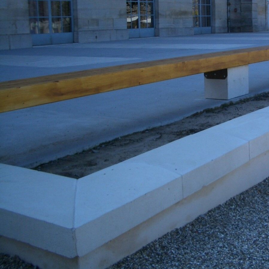 Precast concrete capping - PARA2 - Replik