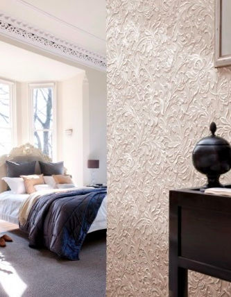 Linoleum wall-covering - KELMSCOTT - Lincrusta - textured / wallpaper ...