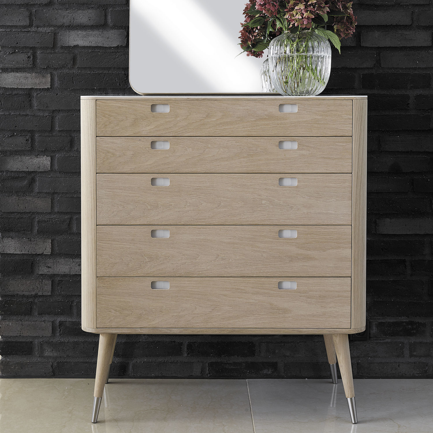 Chest of drawers with long legs - AK 2430 - Naver Collection ...