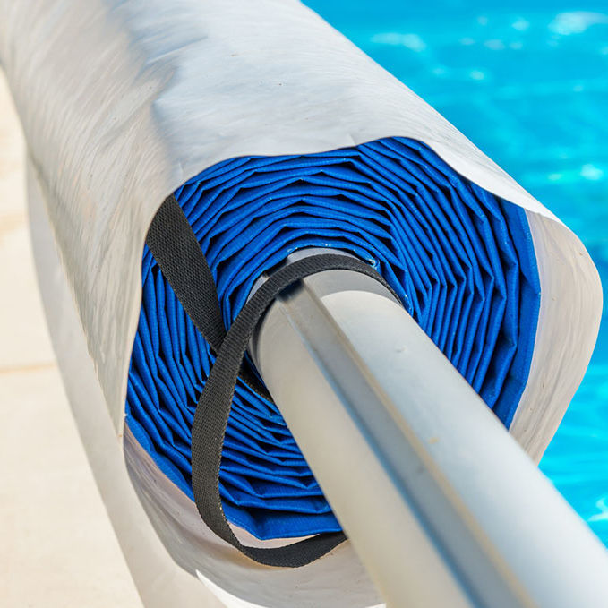 PVC textile membrane - POOL COVERS - A Tre Alban Coverings S.r.l. - for ...