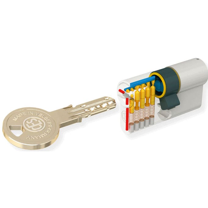 Security cylinder lock - 810 WP - CESITALIA srl