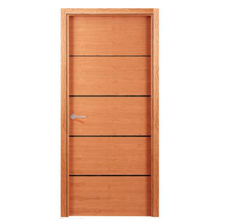 Interior door - HORIZONTAL MODEL CHERRY - NORMA DOORS - wooden / swing ...