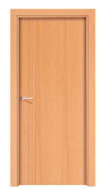 Interior door - GROOVED MODEL - NORMA DOORS - oak / swing / without glazing