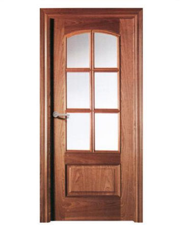 Interior door - R&F PANEL MODEL SAPELE - NORMA DOORS - wooden / swing ...