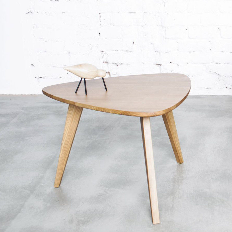 Contemporary coffee table - SMALL - 366 Concept - wooden / triangular ...