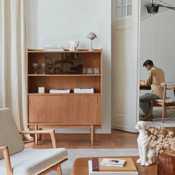 High sideboard - HIGHBOARD 1050 - 366 Concept - contemporary / oak ...