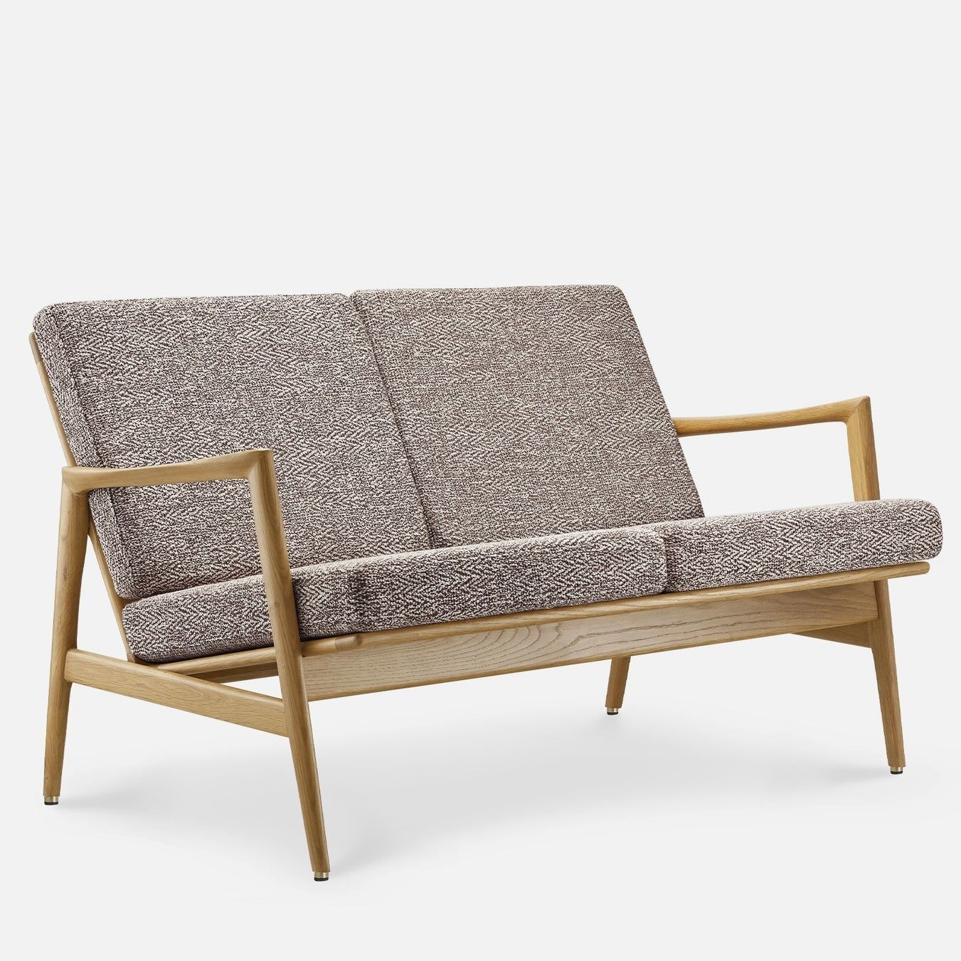 Contemporary sofa - STEFAN - 366 Concept - textile / leather / foam