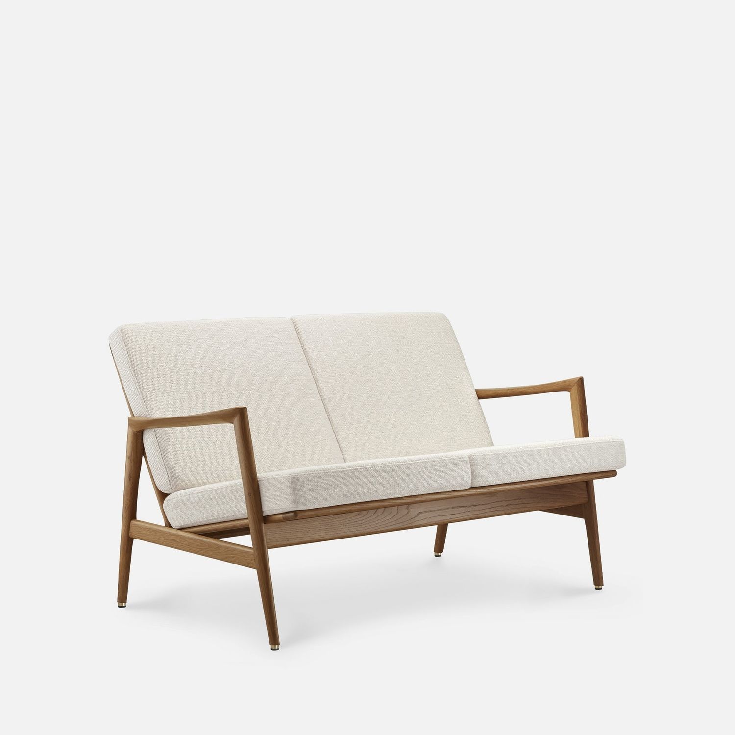 Contemporary sofa - STEFAN - 366 Concept - textile / leather / with ...