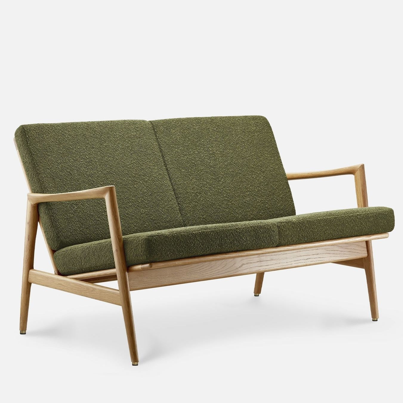 Contemporary sofa - STEFAN - 366 Concept - viscose / polyamide / polyester