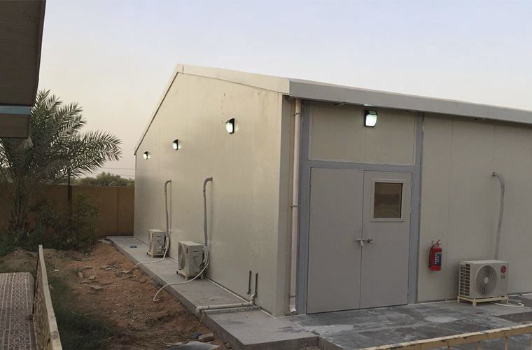 Precast warehouse - ADMINISTRATIVE BUILDINGS AND LOGISTICAL STORAGE ...