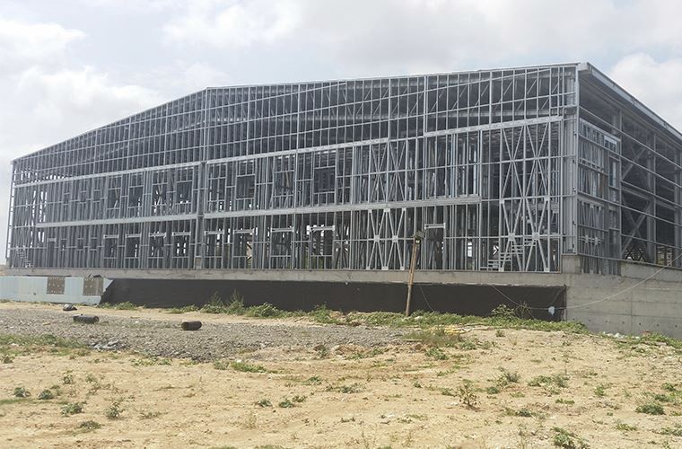 Precast warehouse - ISTANBUL UNIVERSITY AVCILAR CAMPUS LOGISTICAL ...