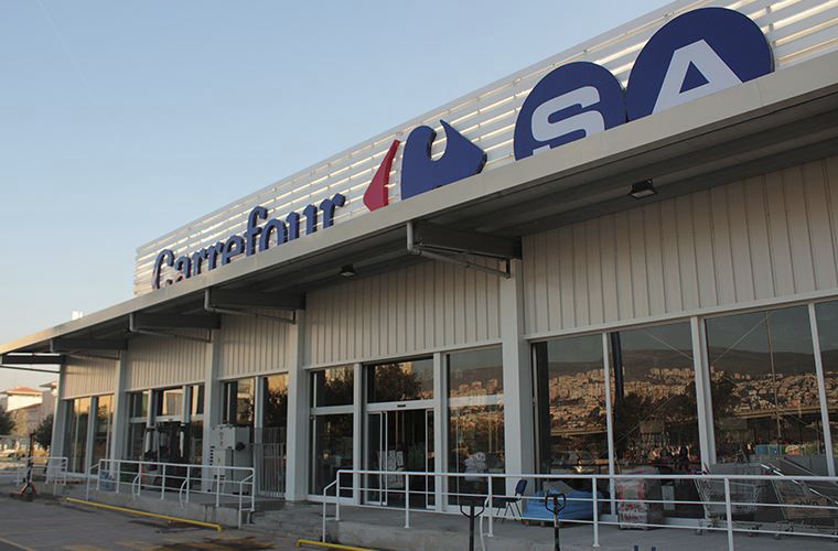 Prefab building - CARREFOURSA - APEC Smart Steel Structures - steel ...