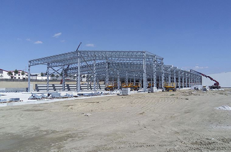 Prefab building - COCA-COLA BOTTLING PLANT - APEC Smart Steel ...