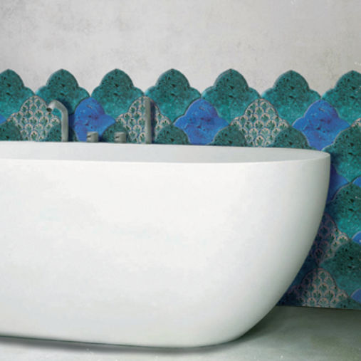 Ceramic tile - GIGLIO VENEZIA - SCIANNA CERAMICHE - polished / bathroom ...