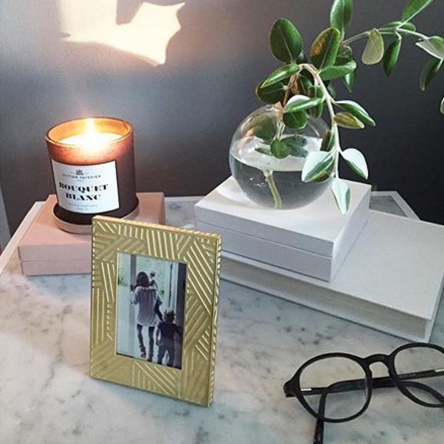 Brass frame - THE WILKINSON - SKULTUNA